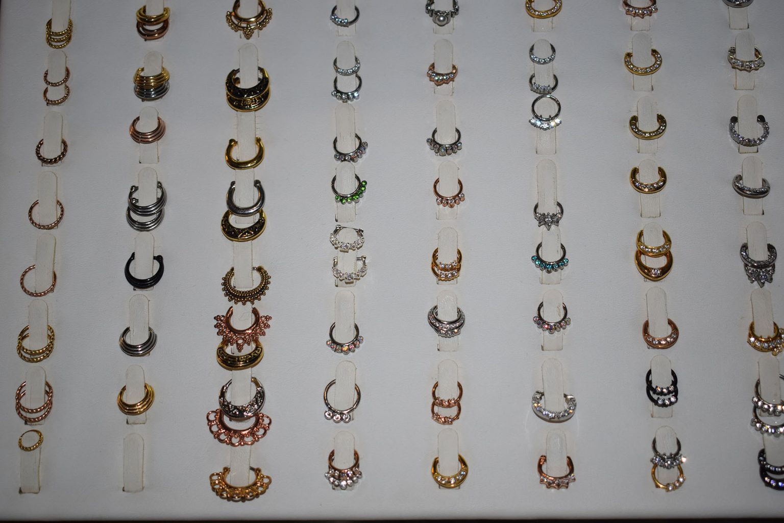 Piercings – Der Op-laden